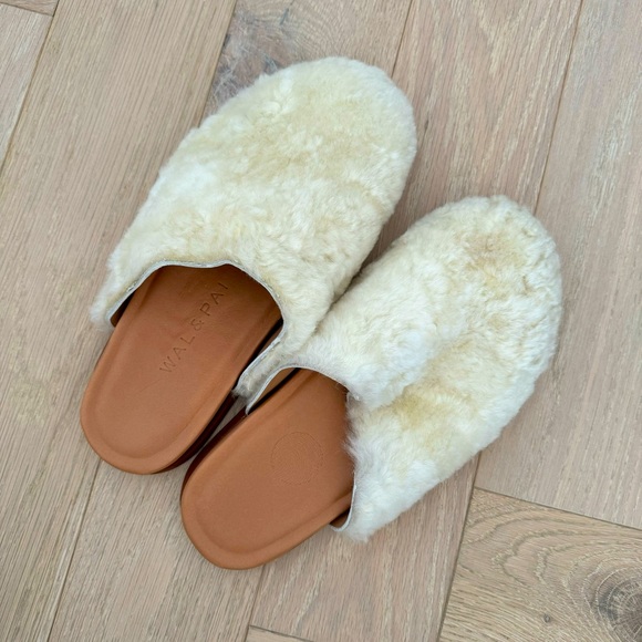 Wal & Pai | Shoes | Wal Pai Ogden Shearling Clog Slide Mule | Poshmark